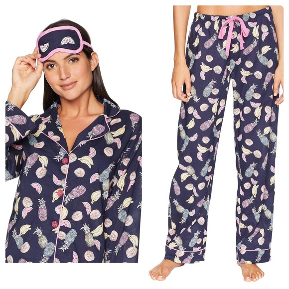 PJ Salvage | Intimates & Sleepwear | Pj Salvage Playful Prints Fruit Pj ...